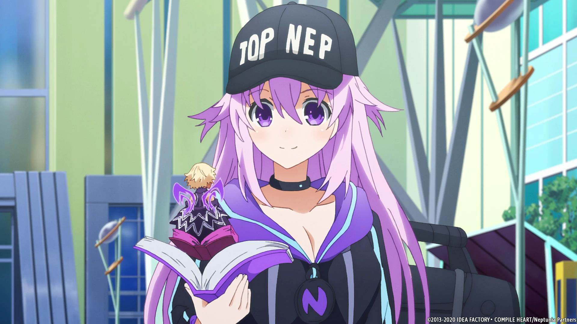 Hyperdimension Neptunia: The Animation OVA Have Been Released on Steam