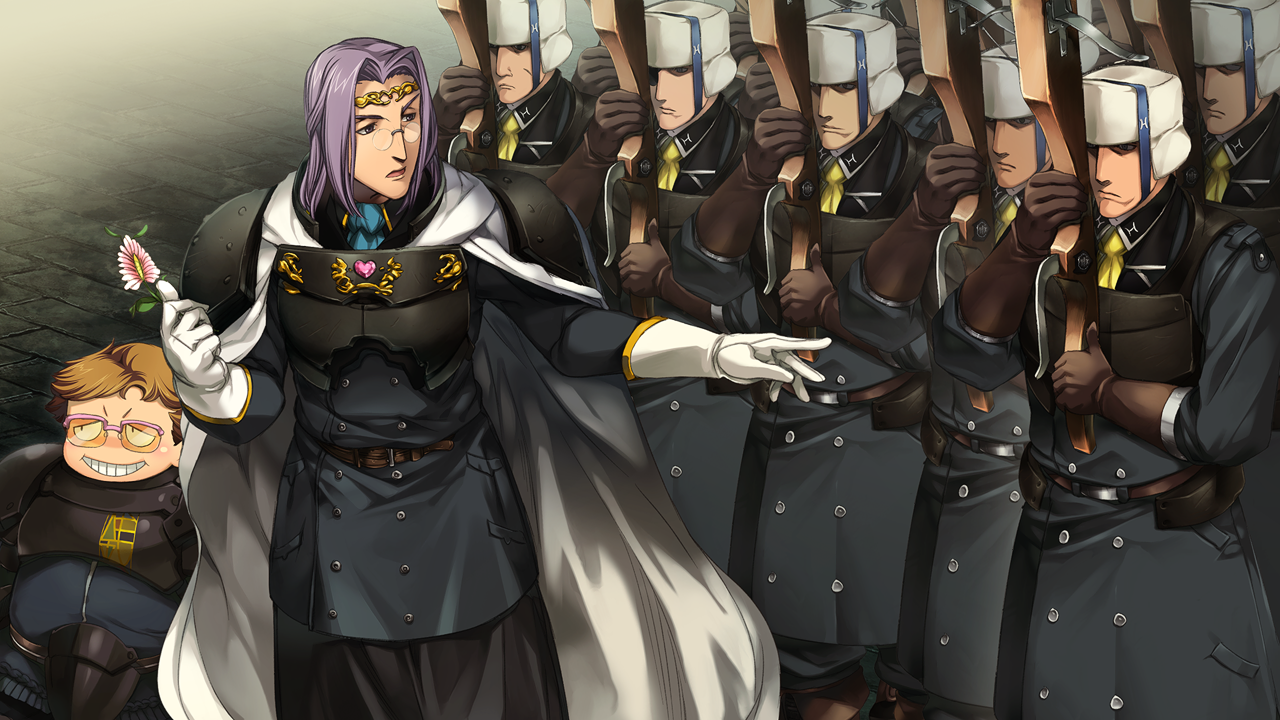 Rance IX -The Helmanian Revolution Out Now on MangaGamer