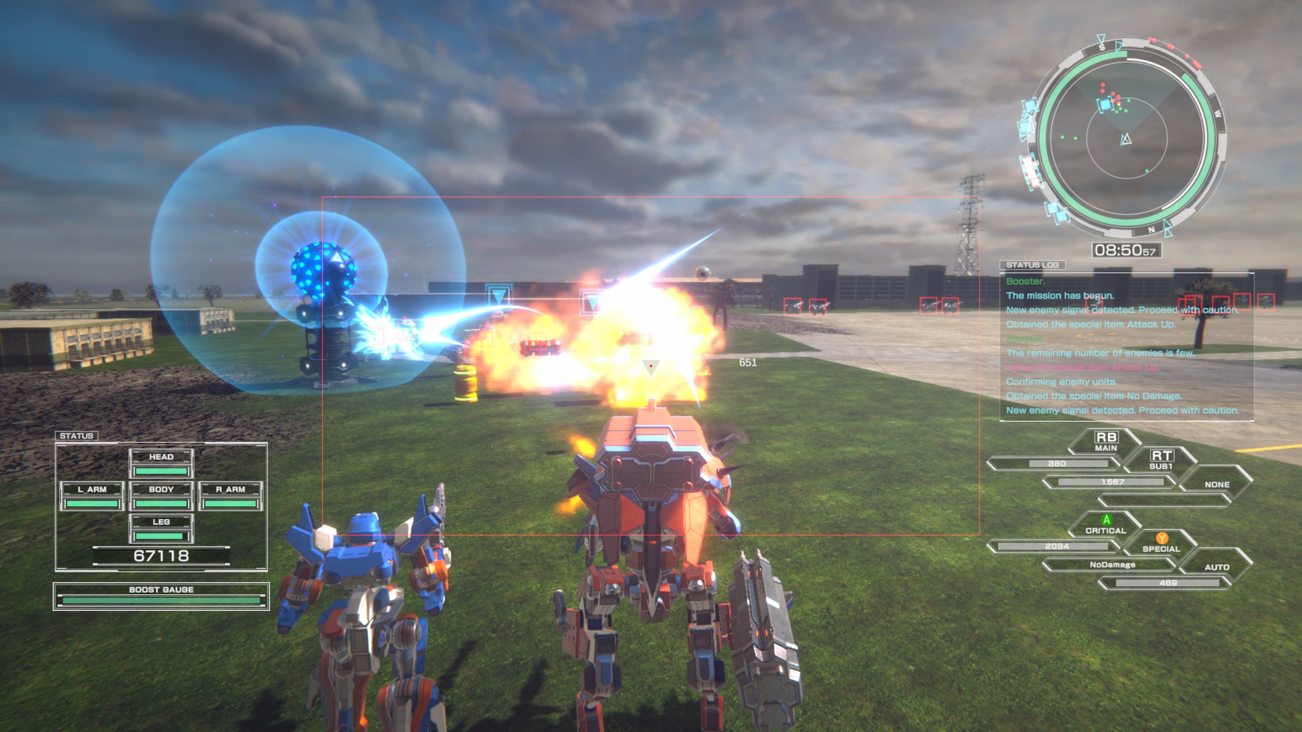 REVIEW: Custom Mech Wars - oprainfall