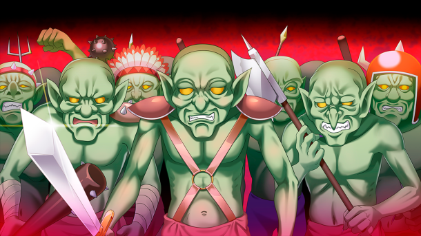 (18+) REVIEW: Goblins on the March: Breed all Humans - oprainfall