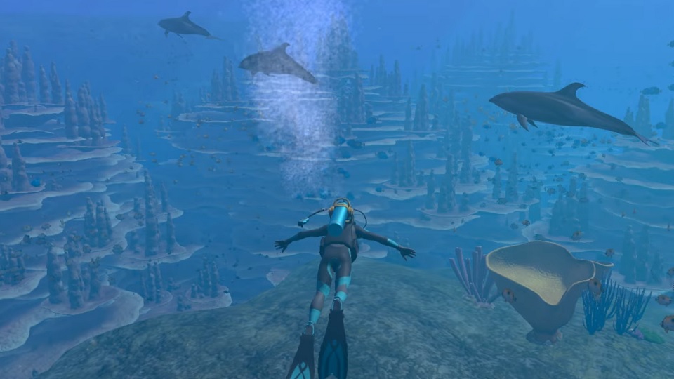 Nintendo Direct: Endless Ocean Luminous - oprainfall