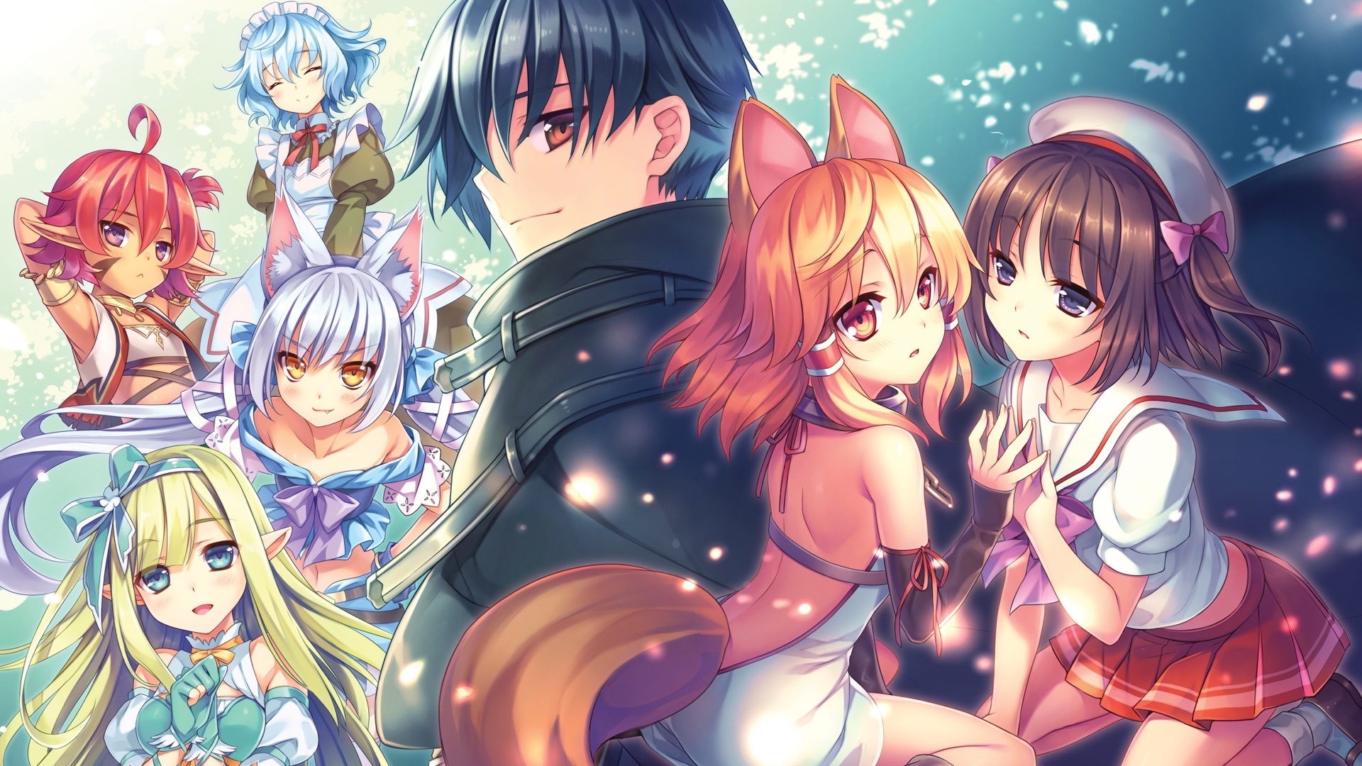 Light Novel Review: Spirit Chronicles Volume 2 - Blessing of the ...