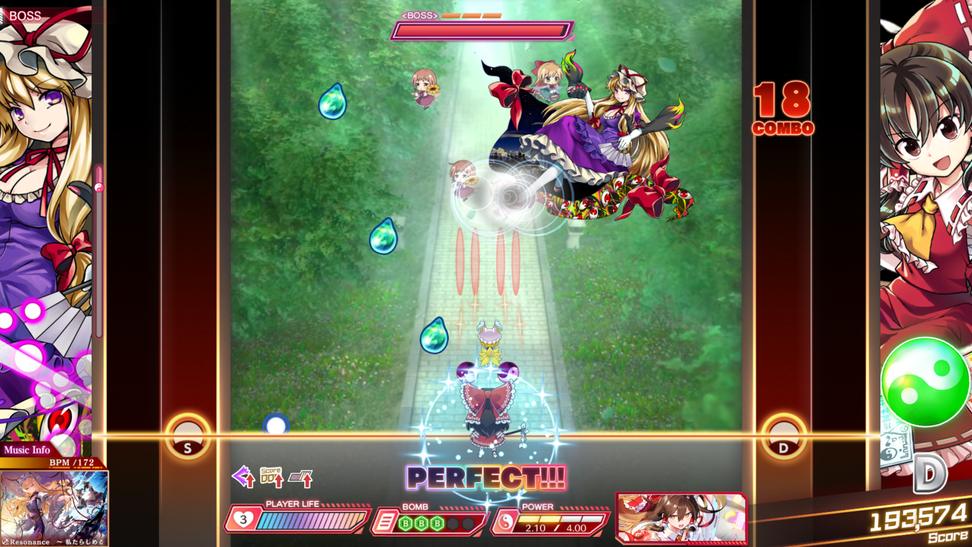 Touhou Danmaku Kagura Phantasia Lost Launches on PC Today - oprainfall