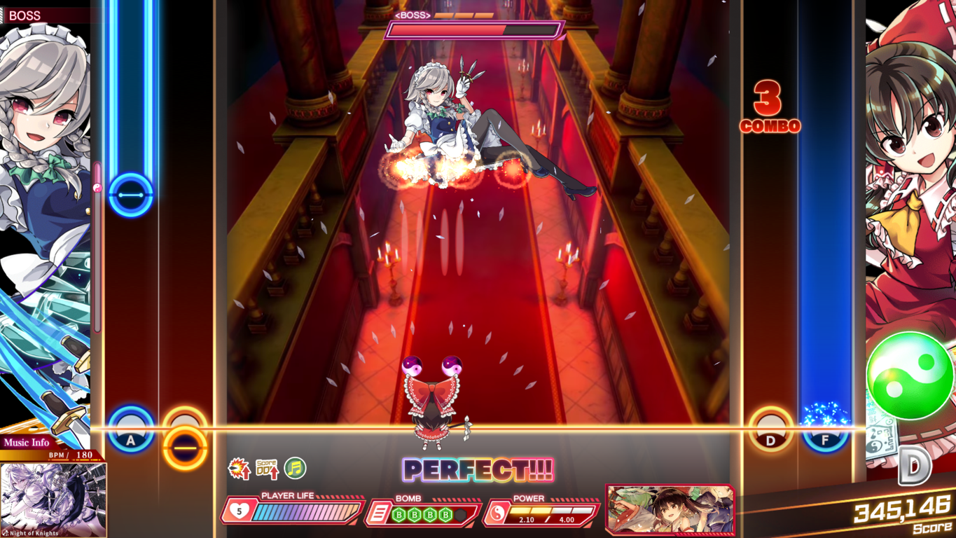 Touhou Danmaku Kagura Phantasia Lost Launches on PC Today - oprainfall