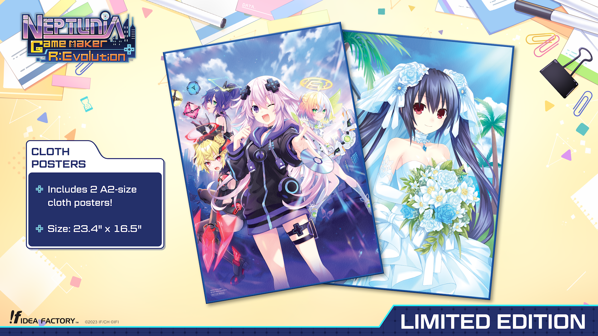 Neptunia Game Maker R:Evoultion Launches in May Limited Edition ...
