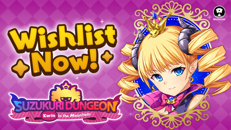 Dungeon Simulator 'Suzukuri Dungeon' Coming This Year - oprainfall