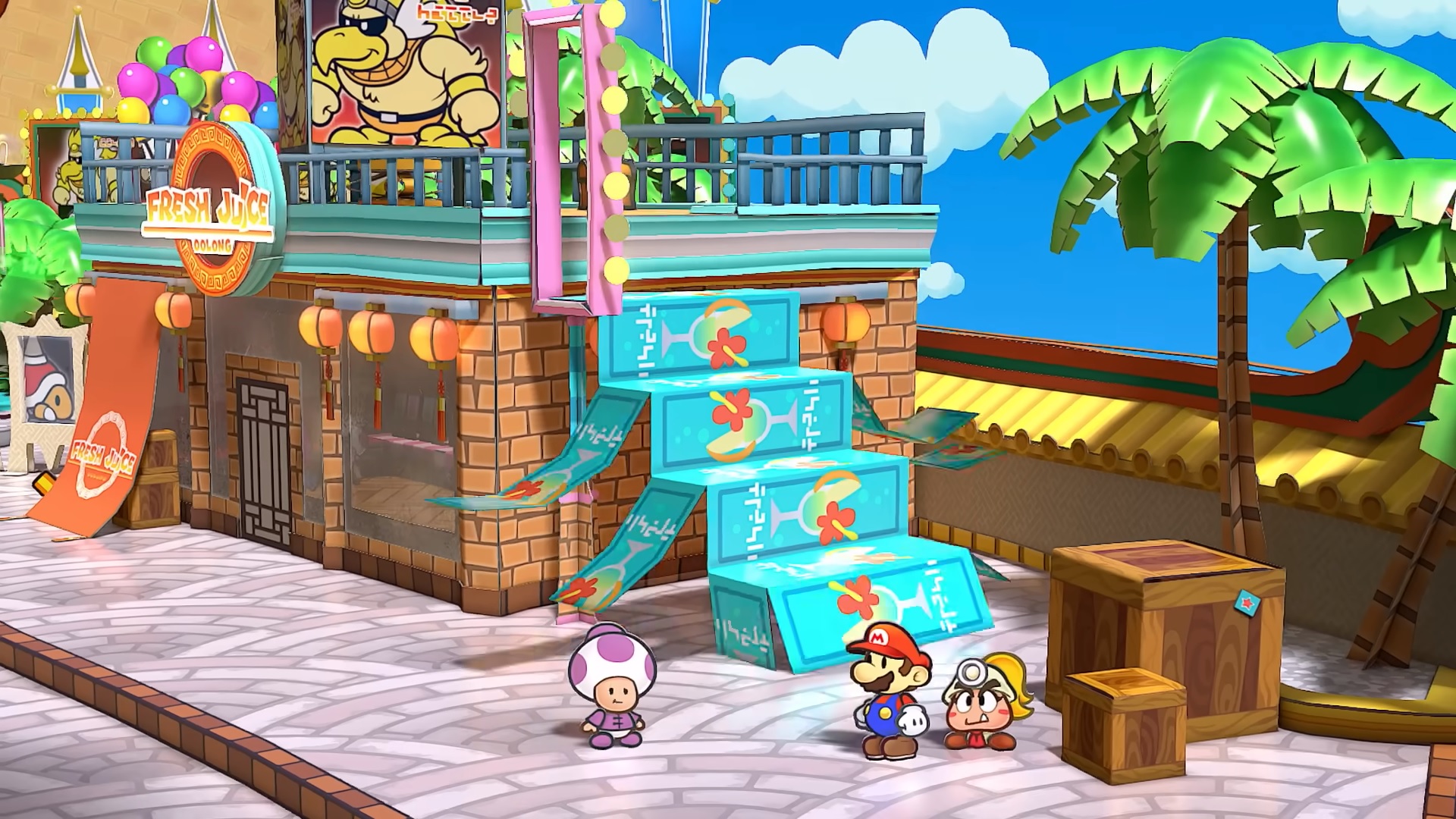 Paper Mario: The Thousand-Year Door - Overview Trailer - oprainfall