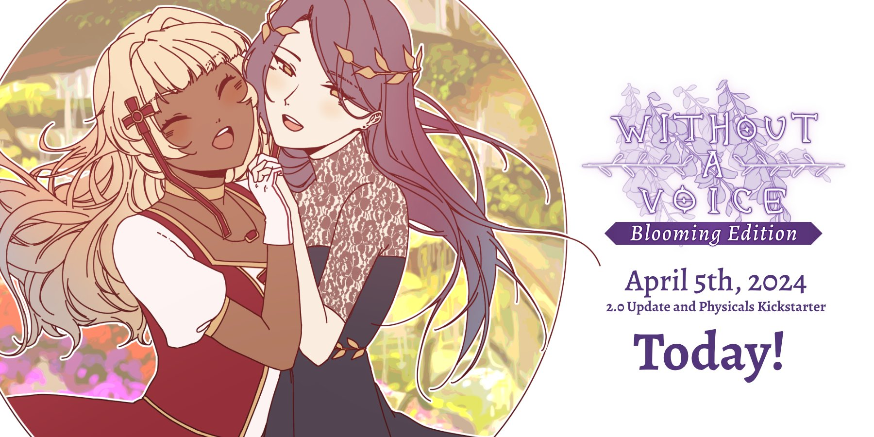 Yuri Visual Novel 'Without A Voice' Gets Huge 2.0 Update - oprainfall