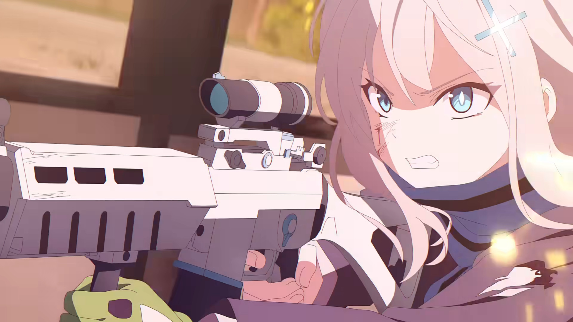 Blue Archive The Animation Begins Airing May 24 in North America ...