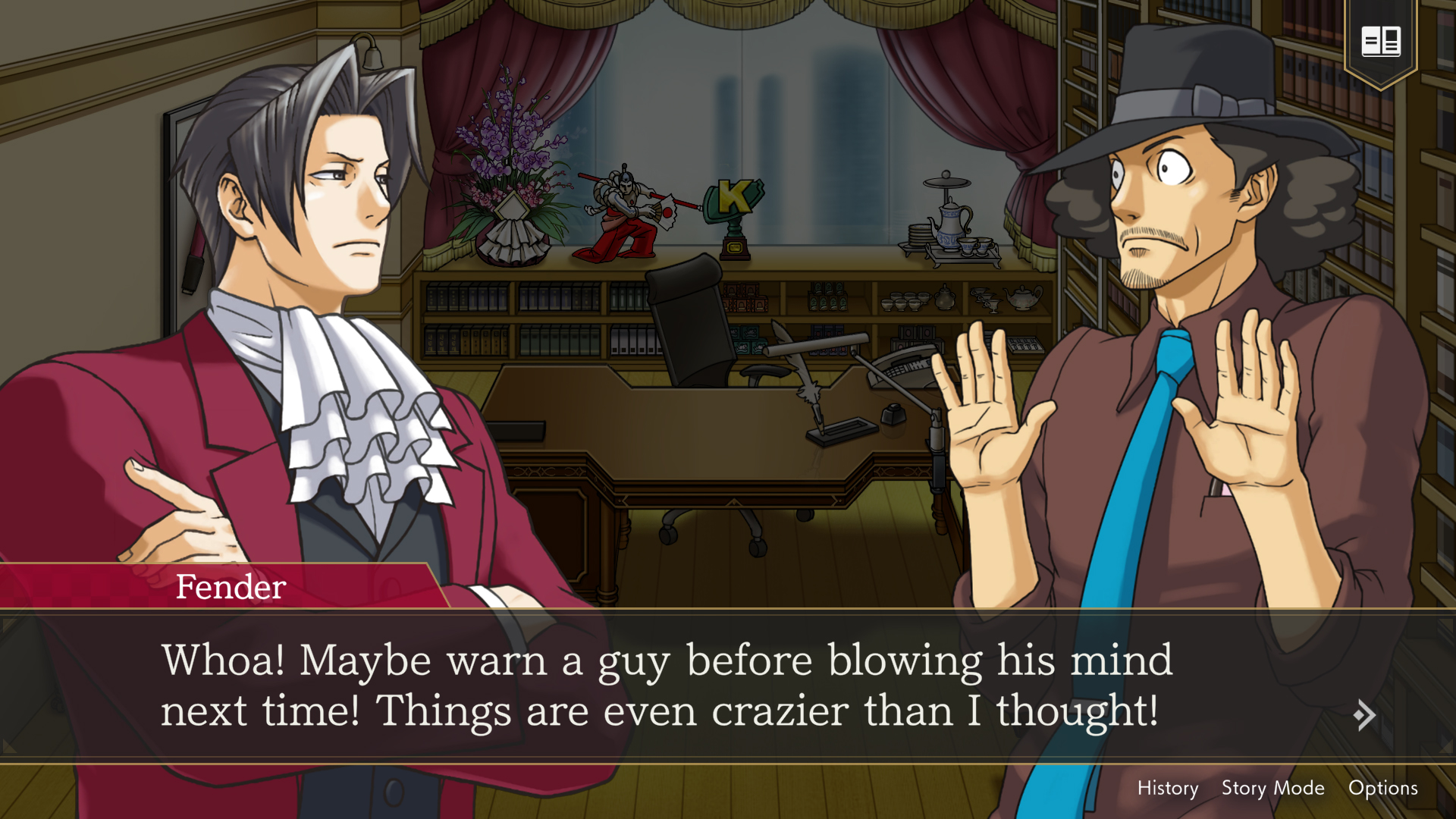 Hold It! Capcom Announces Ace Attorney Investigations Collection ...
