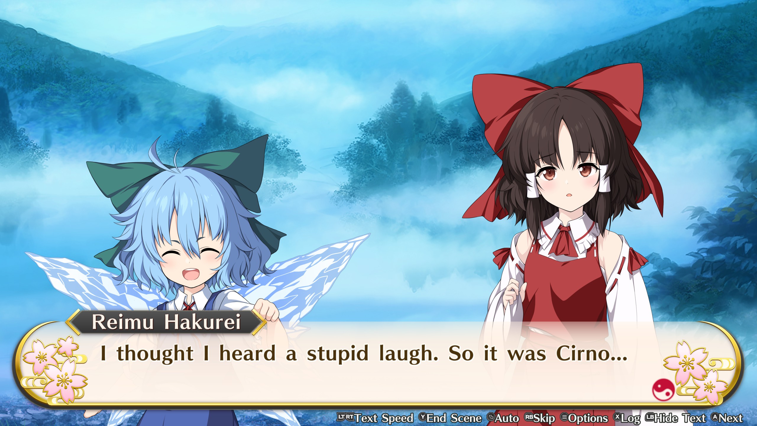REVIEW: Touhou Genso Wanderer -FORESIGHT- oprainfall