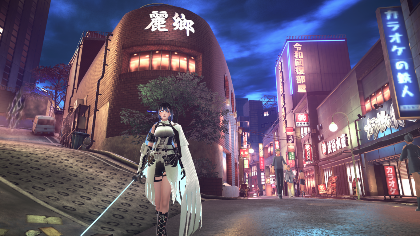 REYNATIS is Out Now - oprainfall