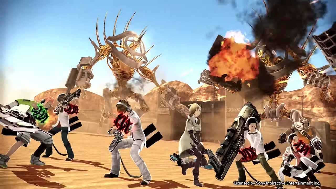 FREEDOM WARS REMASTERED is Now Available - oprainfall