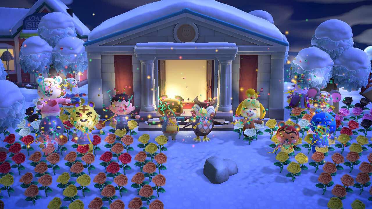 Tom Nook's Snapshots: A Year in Animal Crossing: New Horizons (January ...