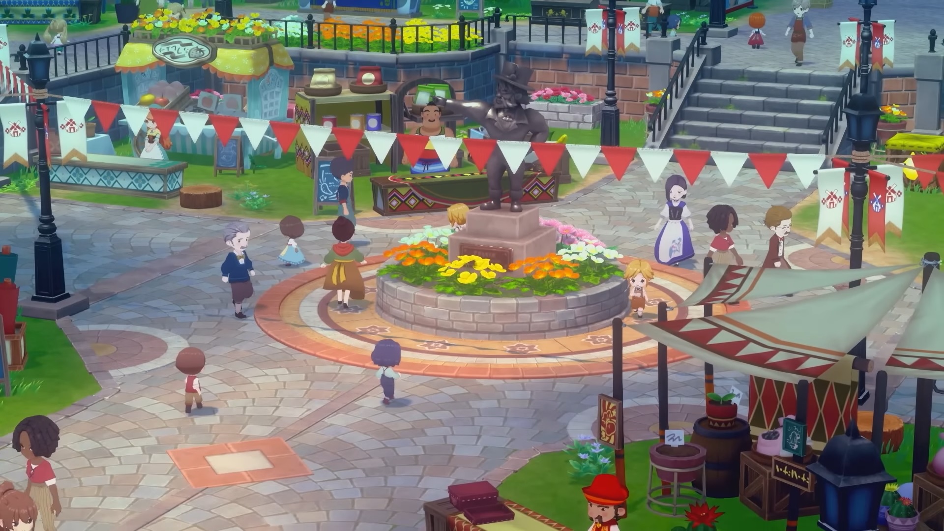 Marvelous USA Announces Free Updates for Grand Bazaar & Guardians of ...