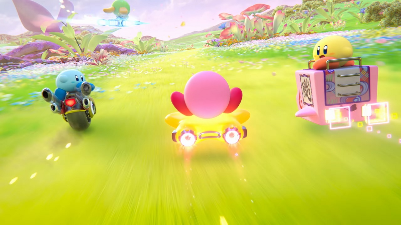 Nintendo Direct: Kirby Air Riders - oprainfall