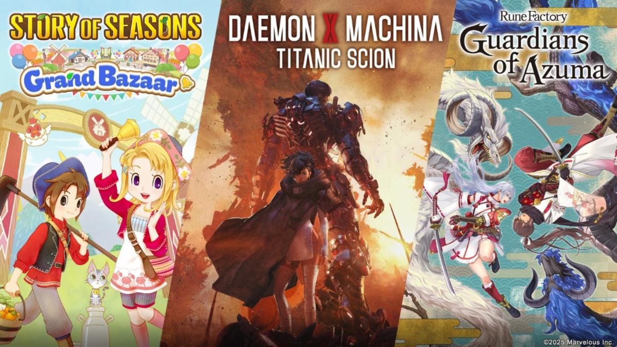 Nintendo Direct: Marvelous Announces Switch 2 Games - oprainfall