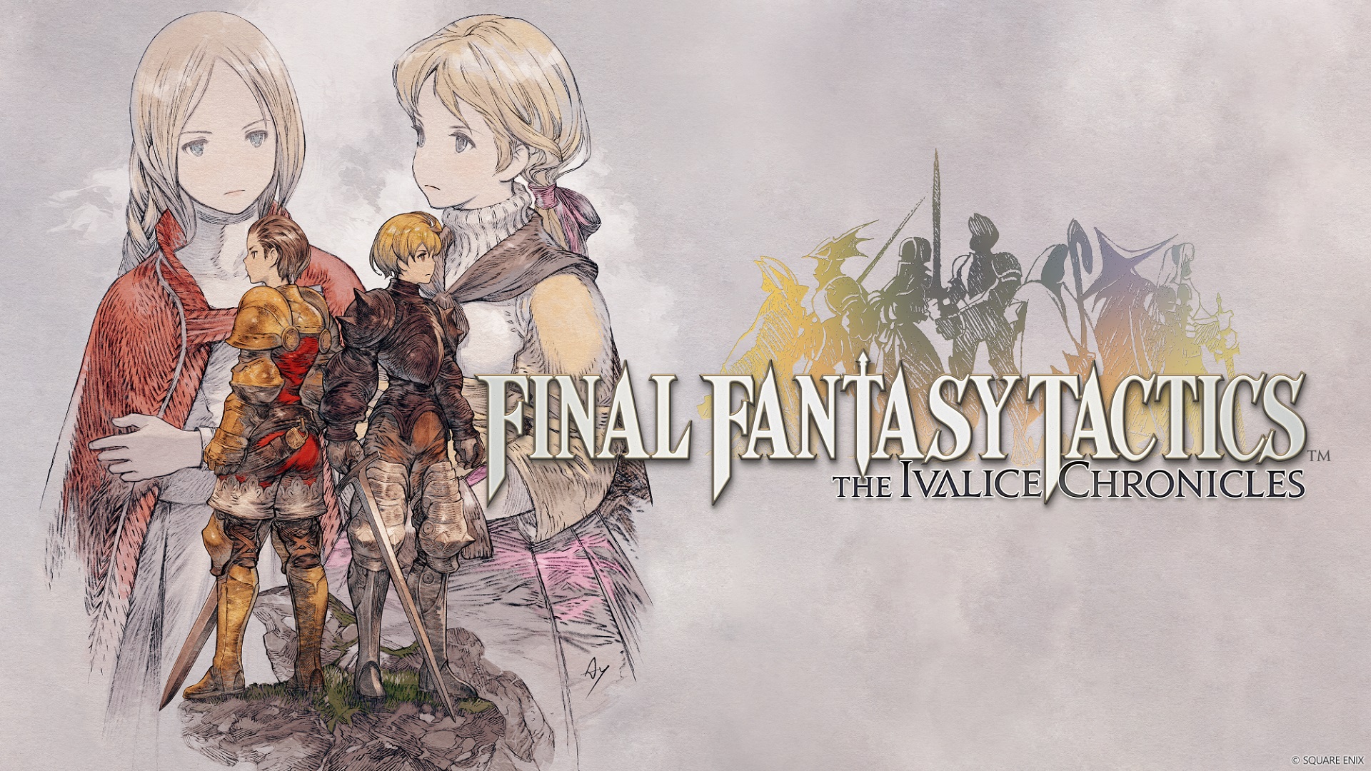 FINAL FANTASY TACTICS - The Ivalice Chronicles Announced - oprainfall