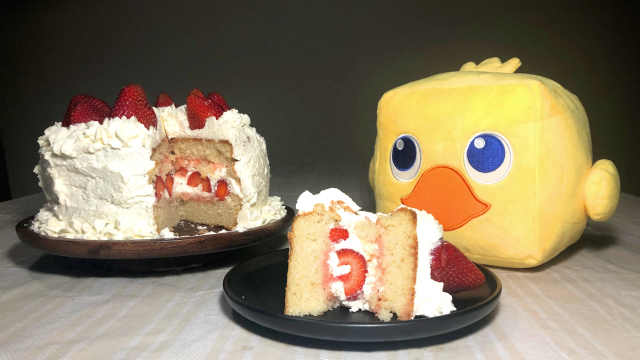 Cooking Eorzea Week 58: Chocobo Cake (FINAL FANTASY XIV) - oprainfall