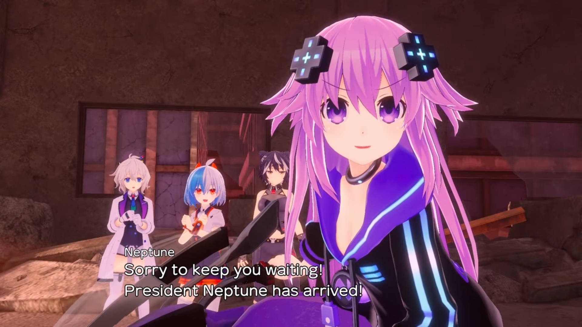 Neptunia Game Maker R:Evolution - Now Available on Steam - oprainfall