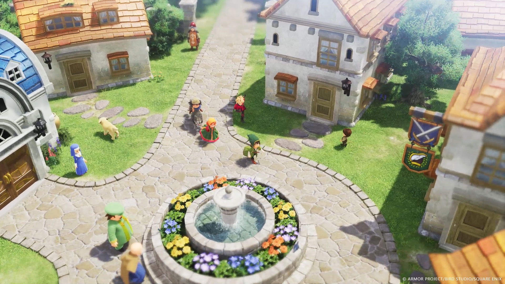 Nintendo Direct: DRAGON QUEST VII Reimagined - oprainfall