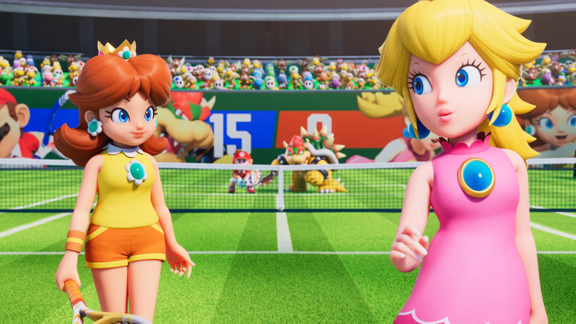 Nintendo Direct: Mario Tennis Fever - oprainfall