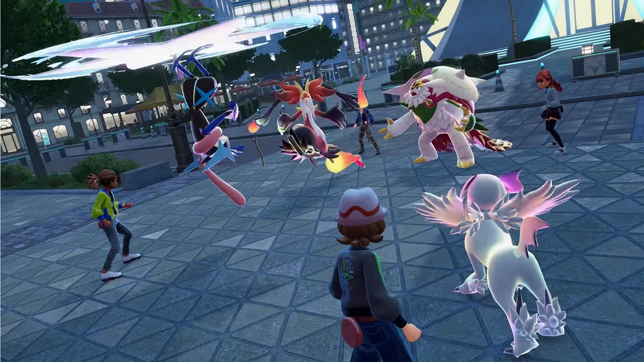 Nintendo Direct: Pokémon Legends: Z-A - oprainfall