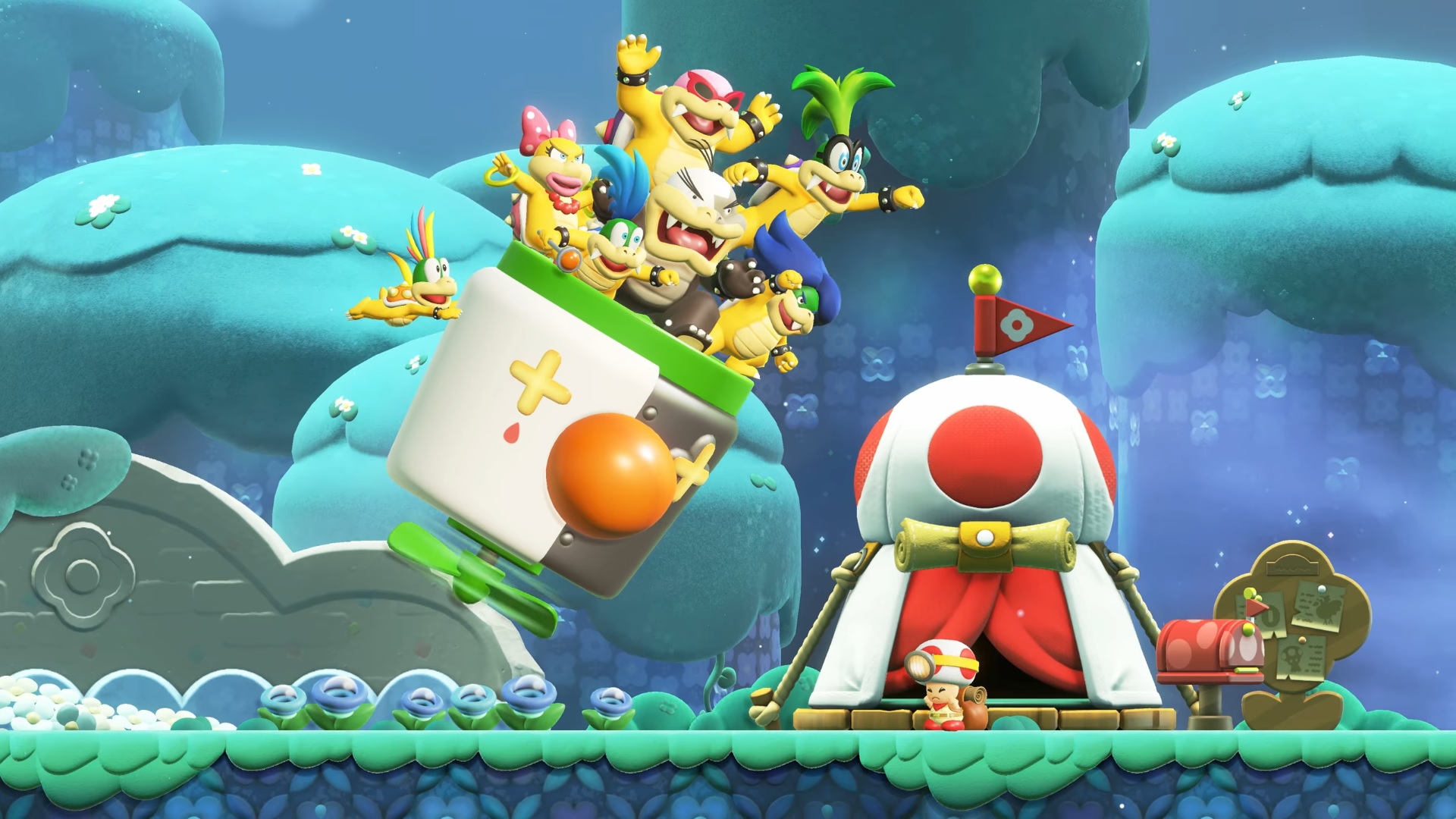 Nintendo Direct: Super Mario Bros. Wonder - Switch 2 Edition - oprainfall