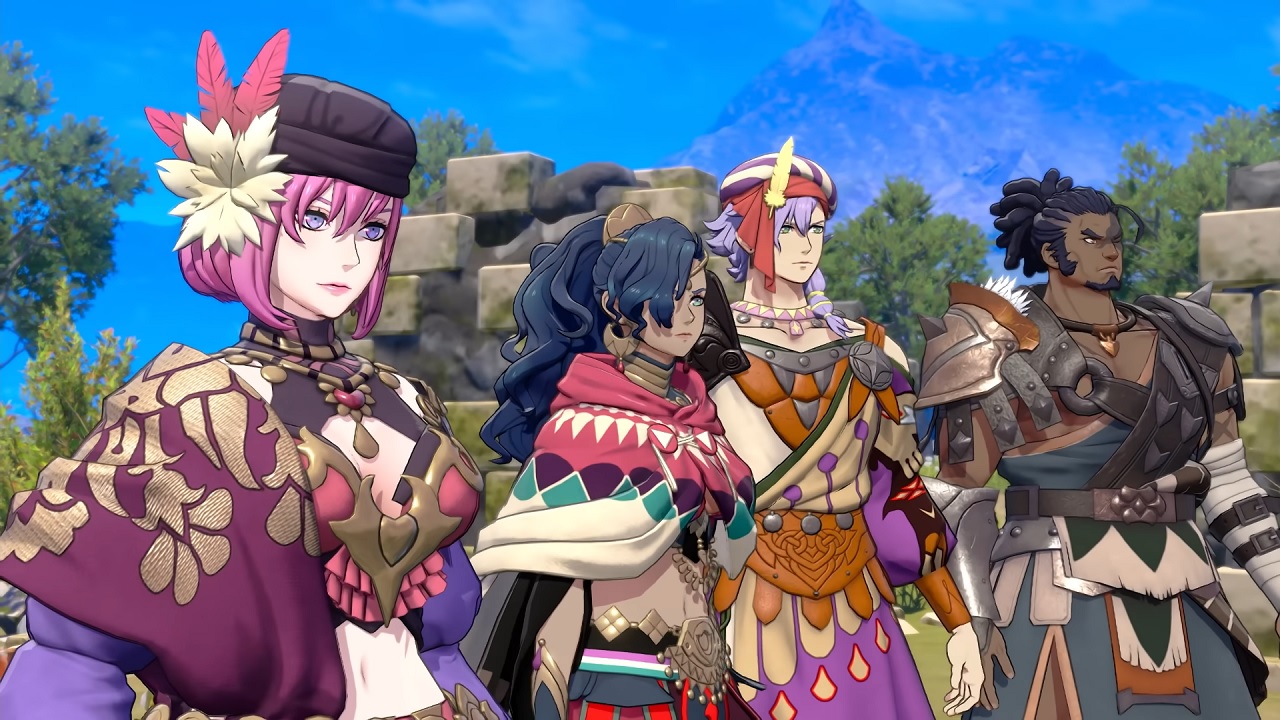 Fire Emblem: Fortune's Weave - Release Date Announced - oprainfall