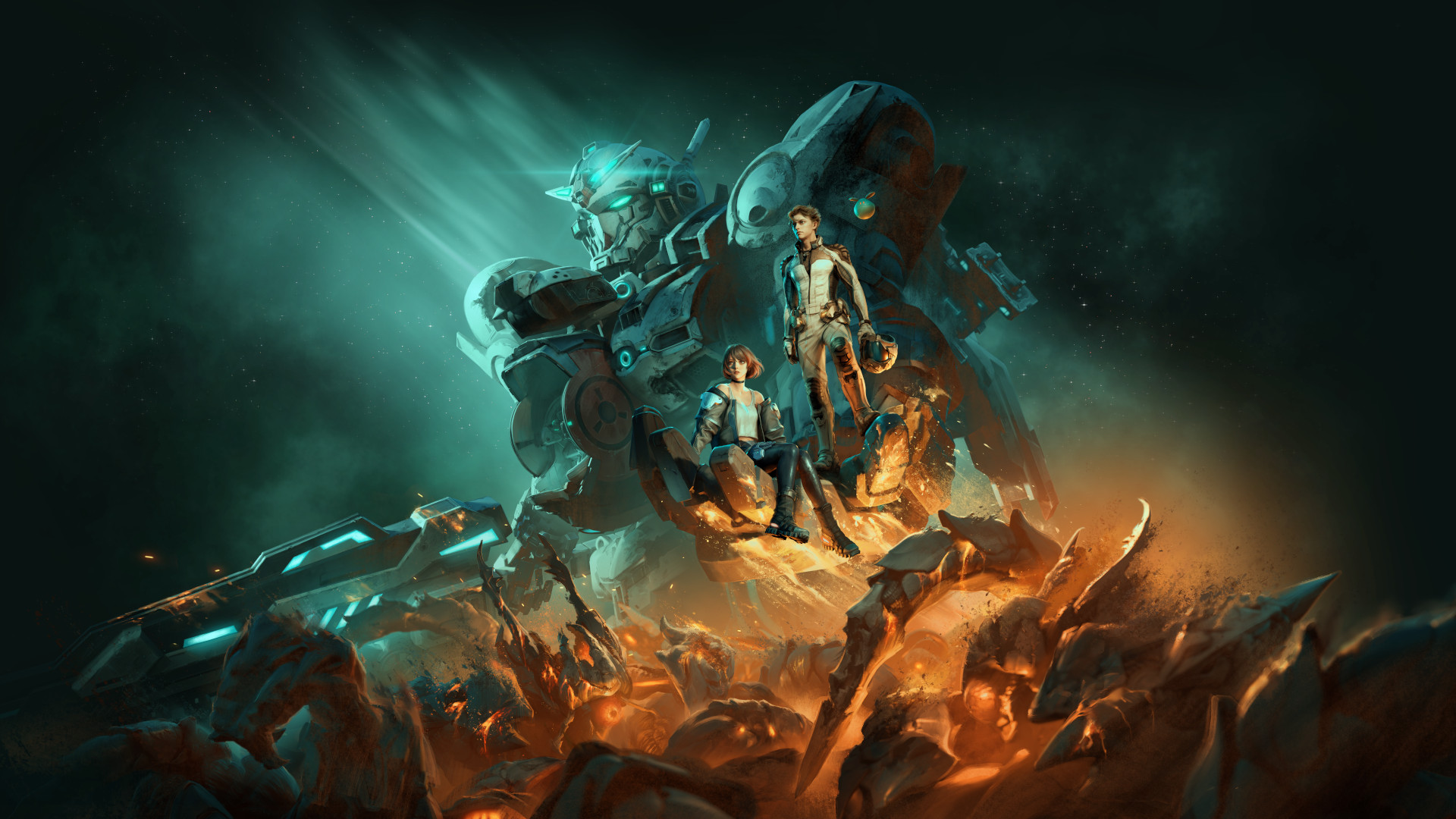 Bandai Namco Announces GUNDAM ROGUE ORBIT, Launches 2027 - oprainfall